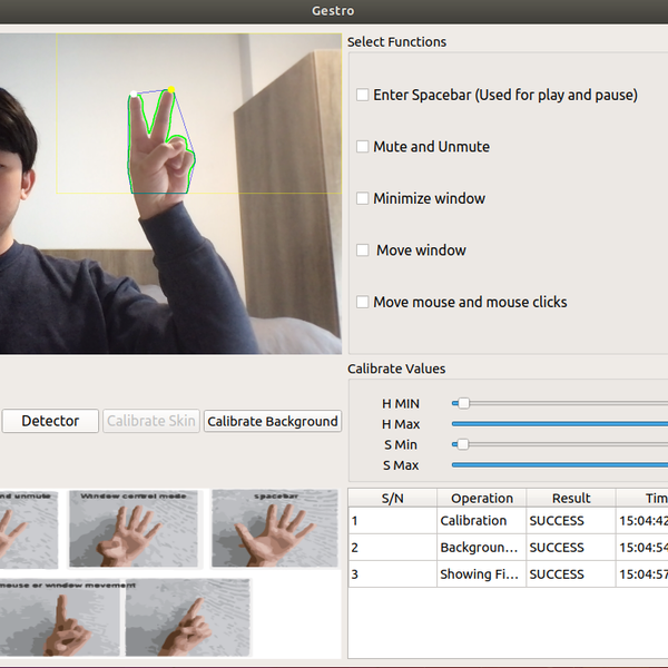 Gestro | Hackaday.io