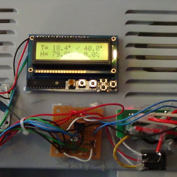 Refrhumidigerator | Hackaday.io