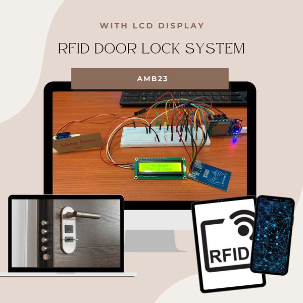 RFID Door Lock System | Hackaday.io