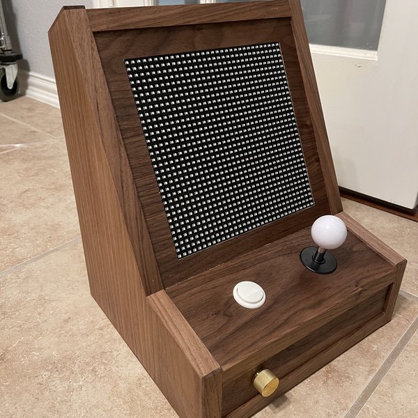 LED matrix arcade | Hackaday.io