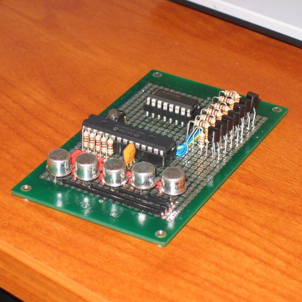 Addressable 7x5 LED Matrix display | Hackaday.io