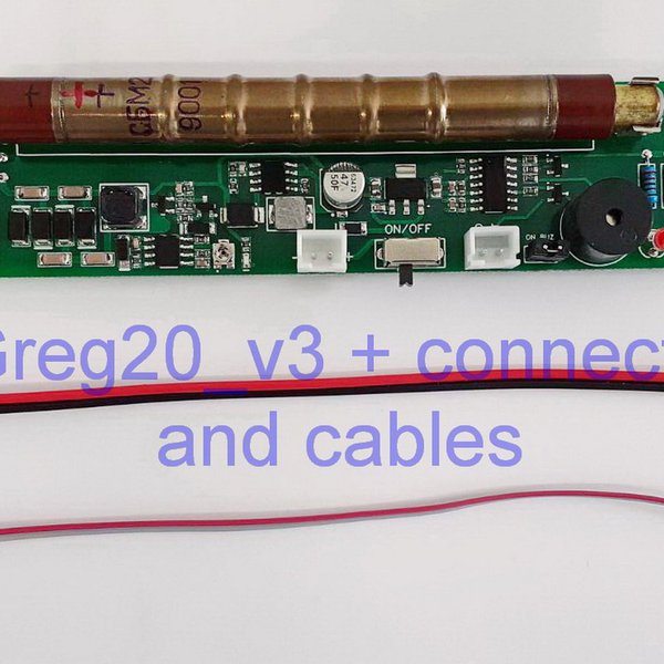 GGreg20_V3 Ionizing Radiation Detector | Hackaday.io