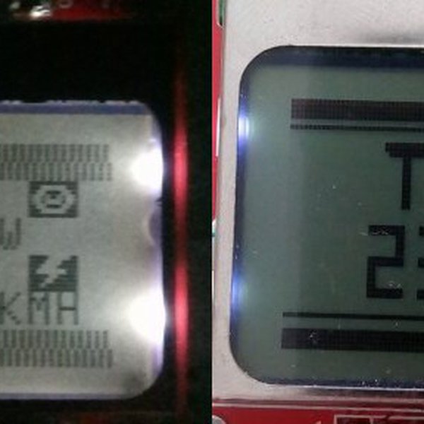 NOKIA5110 LCD ASCII text library | Hackaday.io