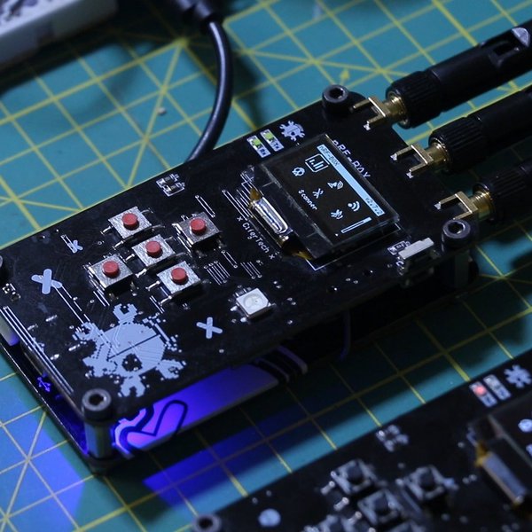 nRFBox: ESP32-Powered Tool to Scan, Jam, Spoof | Hackaday.io