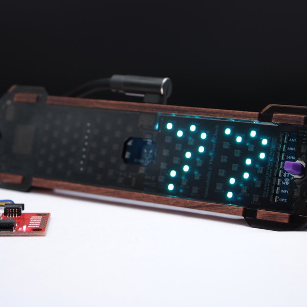 Foxie Clock 2.0 | Hackaday.io