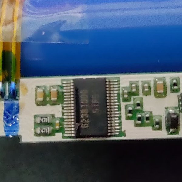 Investigating ThinkPad L460 battery BMS | Hackaday.io