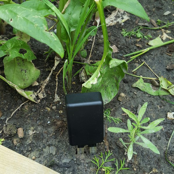 Wireless IoT Soil Moisture Sensor Using mcThings! | Hackaday.io