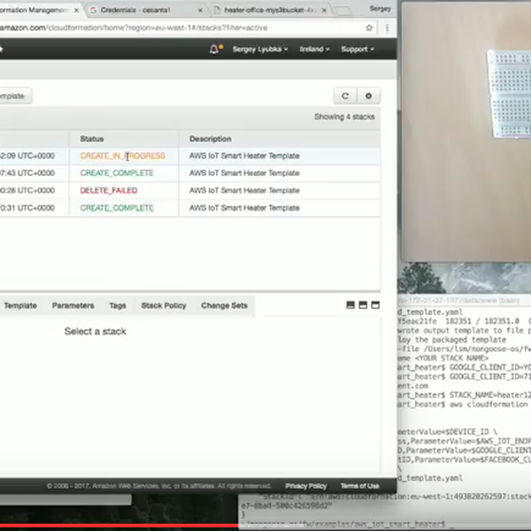 Smart Heater on AWS and ESP8266 & Mongoose OS | Hackaday.io