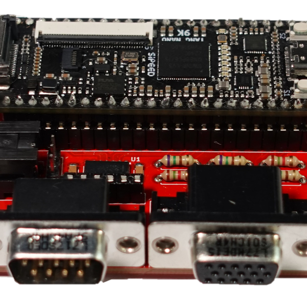 FPGA Implementation of the Gigatron TTL Computer | Hackaday.io