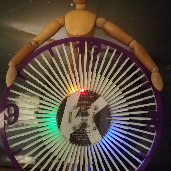 Project Precision | Hackaday.io