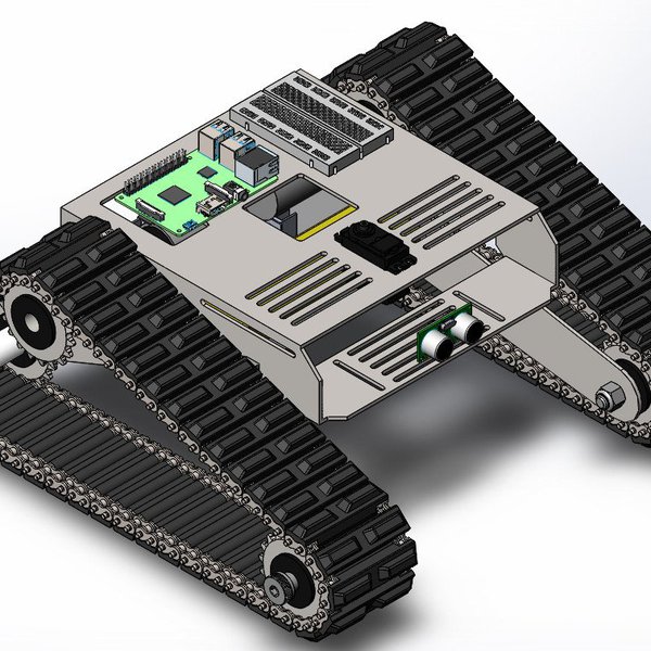 Modular Continuous Track System | Hackaday.io
