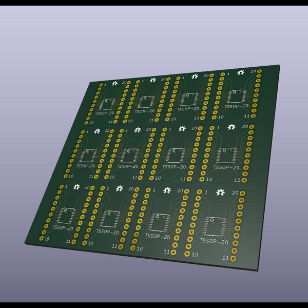 Breakout board panels | Hackaday.io