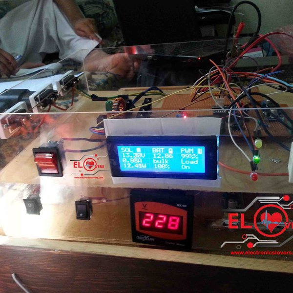 Home Made Arduino Based MPPT Charge Controller | Hackaday.io