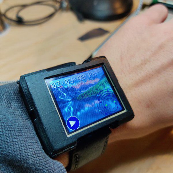 Custom Smartwatch | Hackaday.io