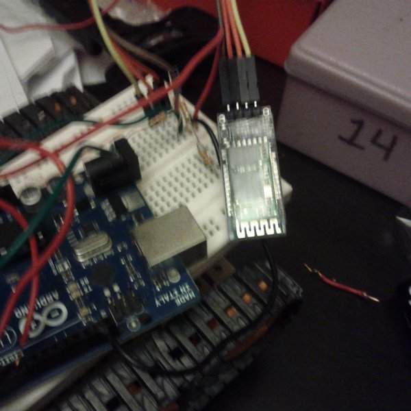 Arduino Bluetooth Tank | Hackaday.io
