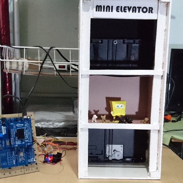 Smart Mini Elevator | Hackaday.io