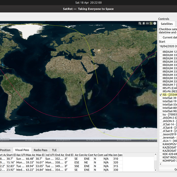 SatRot - Taking Everyone to Space | Hackaday.io