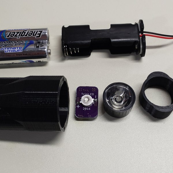 Decade Flashlight | Hackaday.io