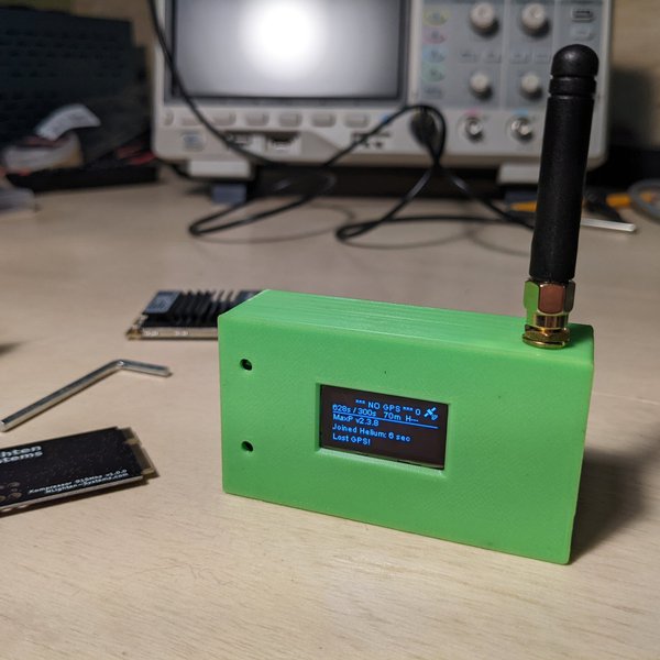 Helium Mapper | Hackaday.io