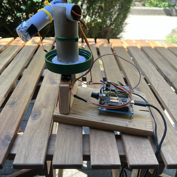 My version of the 1-Pixel Camera | Hackaday.io