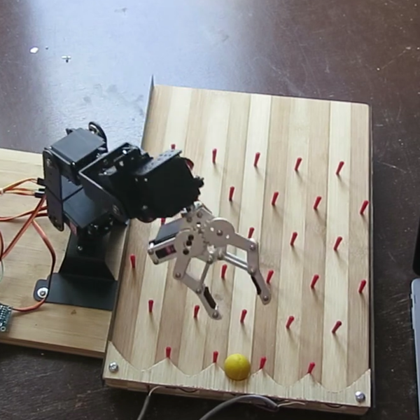 Robot Arm with Web Page HMI | Hackaday.io