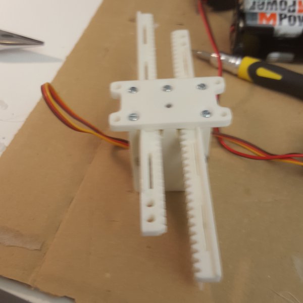 3D-Printed Linear Servo Maxiimo | Hackaday.io