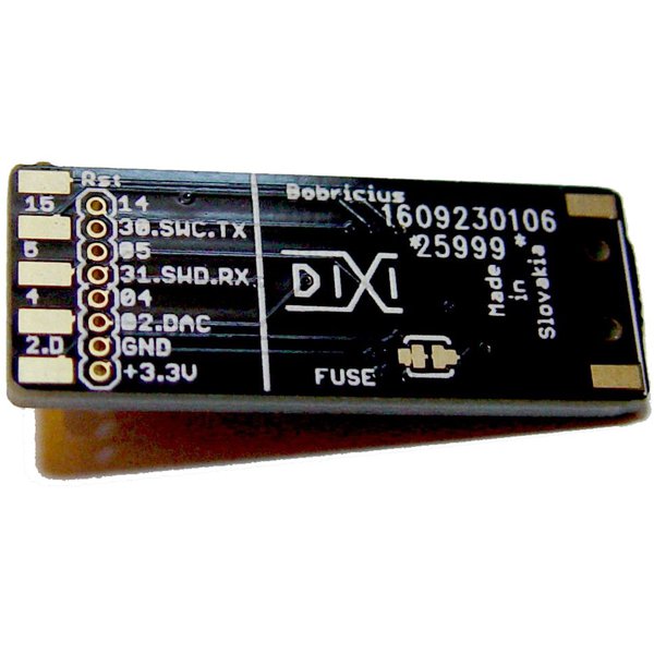 DiXi - arduino sam D11 usb stick | Hackaday.io