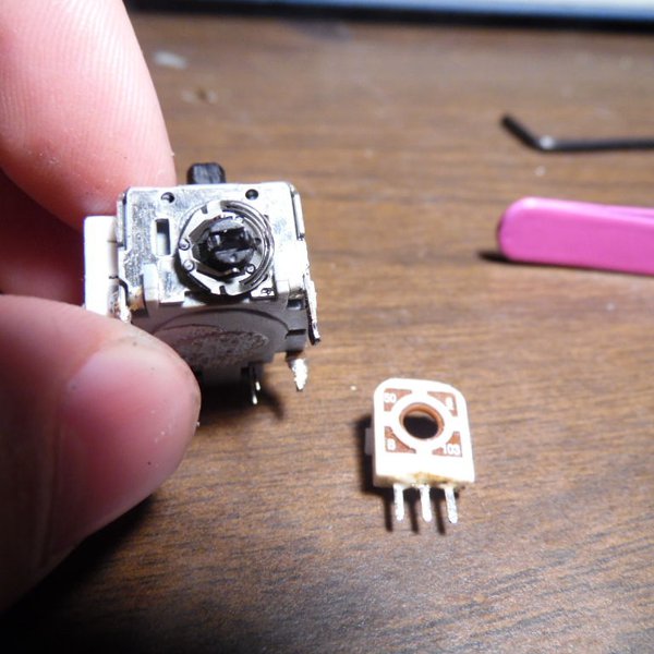 Adding an analog stick to an NES controller | Hackaday.io
