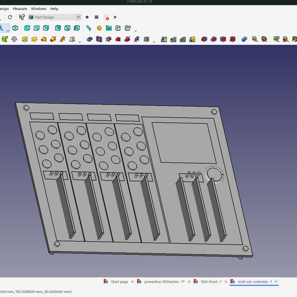 Midi Controller Desk Mixer | Hackaday.io