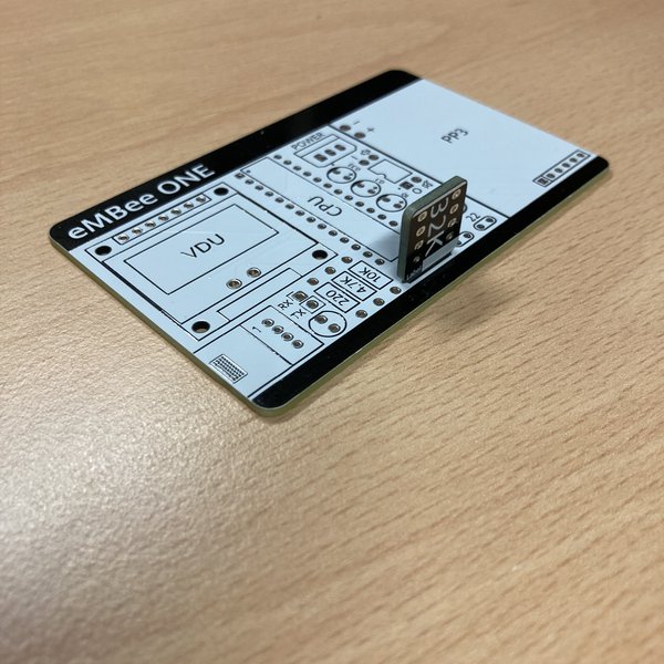 eMBee ONE pocket computer | Hackaday.io