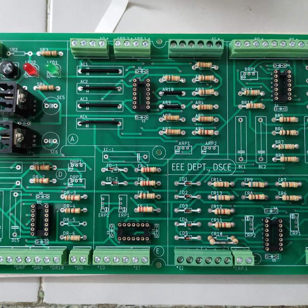 OPAMP LAB-KIT (For College Lab & Individuals) LICA | Hackaday.io