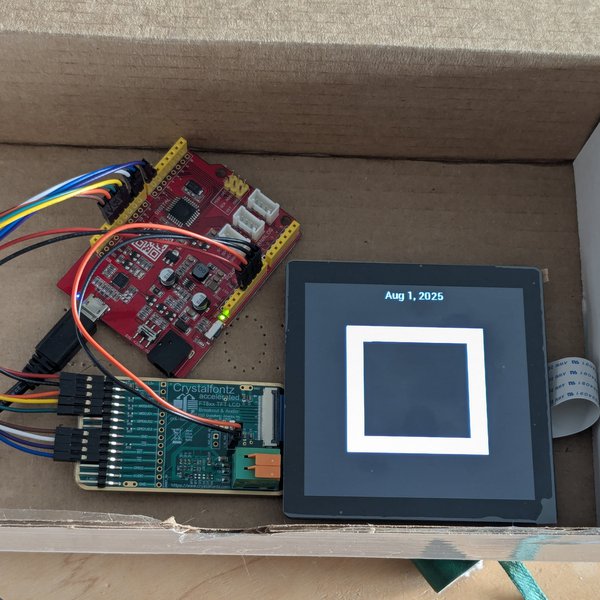 1 PPS Clock (Pixel Per Second) | Hackaday.io