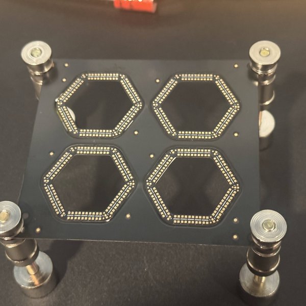 FlexiGlow: Wearable Hexagon Neopixels | Hackaday.io