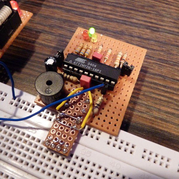 Logic probe using ATTINY26 | Hackaday.io