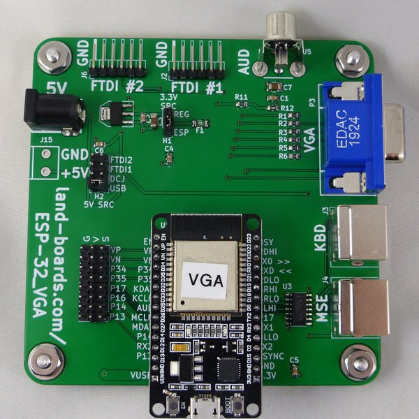 ESP32 VGA PS/2 | Hackaday.io