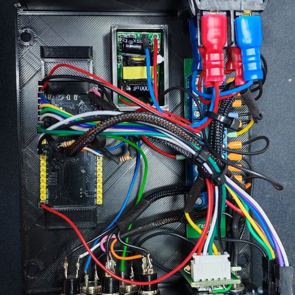 ESP32 S3 Based PWM analyzer | Hackaday.io