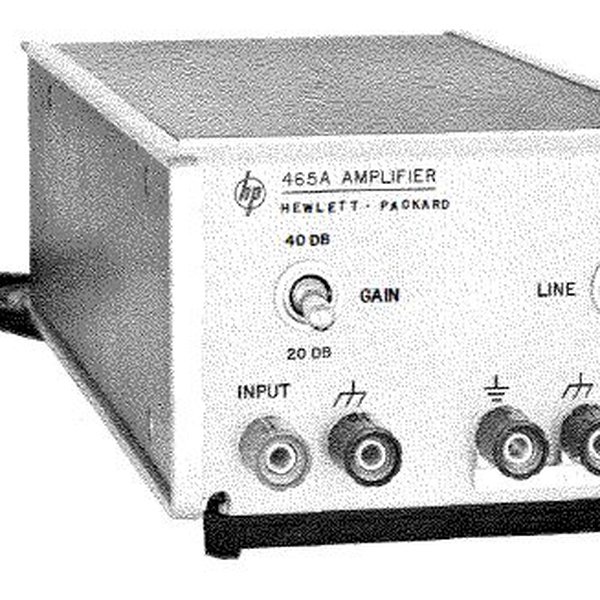 HP465A Clone | Hackaday.io