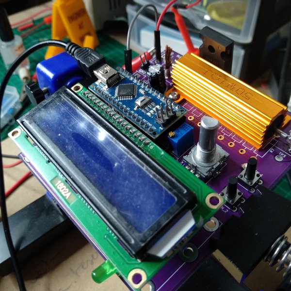 Another Arduino DC Load | Hackaday.io