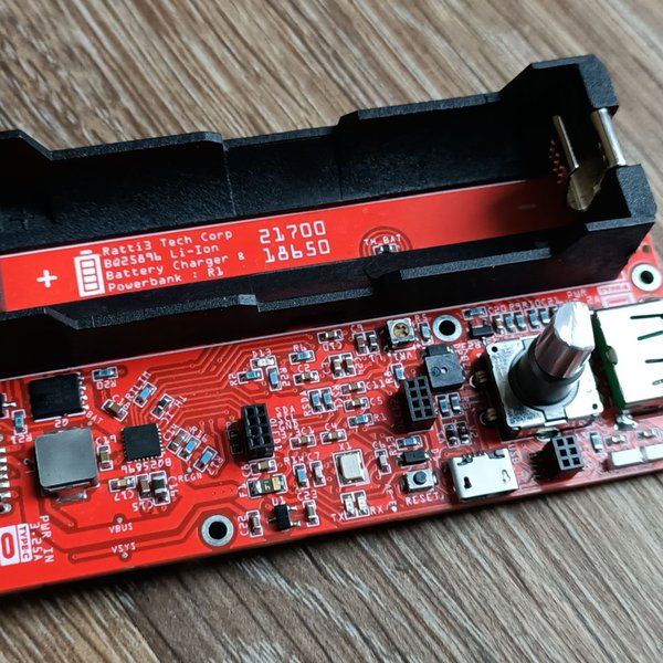 BQ25896 ATMEGA32U4 Lithium Battery Charger | Hackaday.io