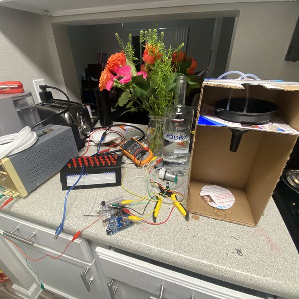 Mr. Tipsy: The Home Bartender | Hackaday.io