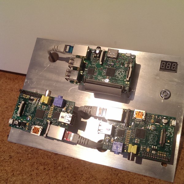 3 Node Raspberry Pi Cluster | Hackaday.io