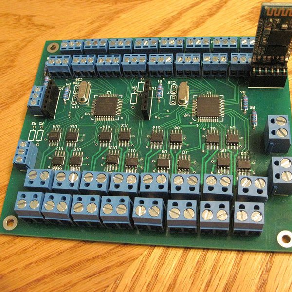 The Squid! Open robotics control module. | Hackaday.io