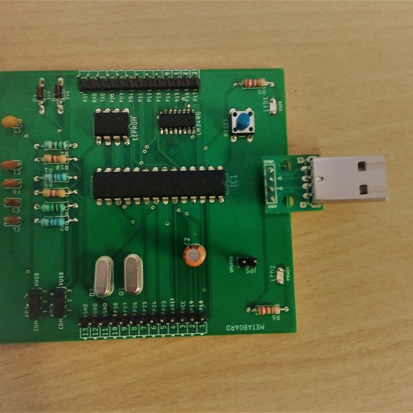 Metaboard Redesign | Hackaday.io