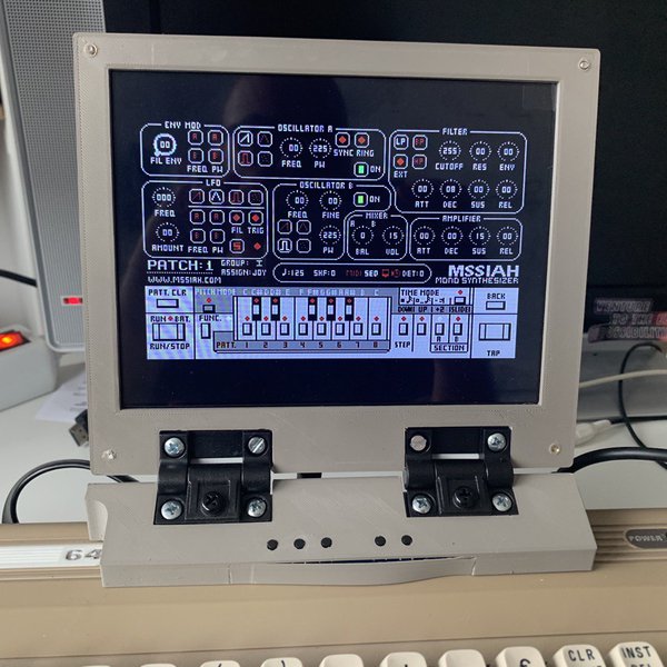 Real C64 Cyberdeck | Hackaday.io