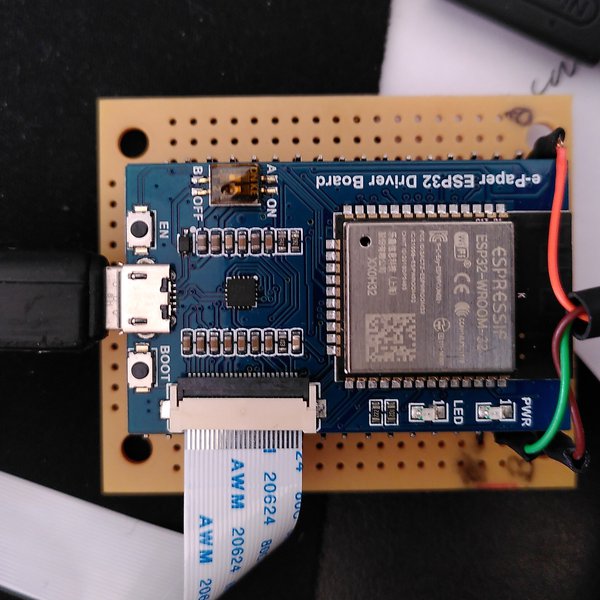 Home news epaper | Hackaday.io