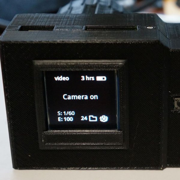 Custom Handheld Pi Zero HQ Camera | Hackaday.io