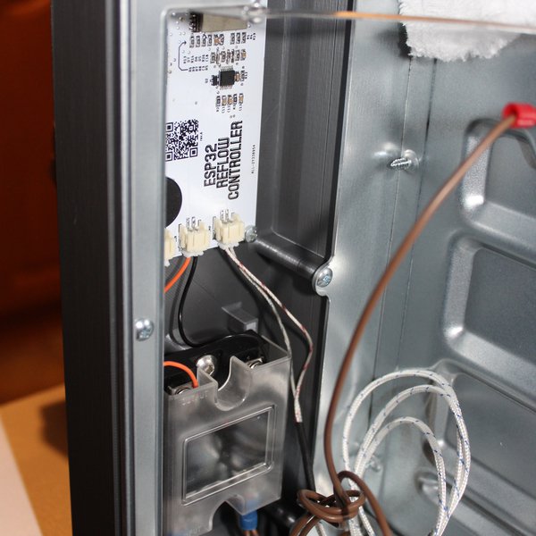 ESP32 Reflow Oven | Hackaday.io