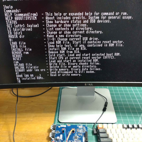 X65 Microcomputer | Hackaday.io