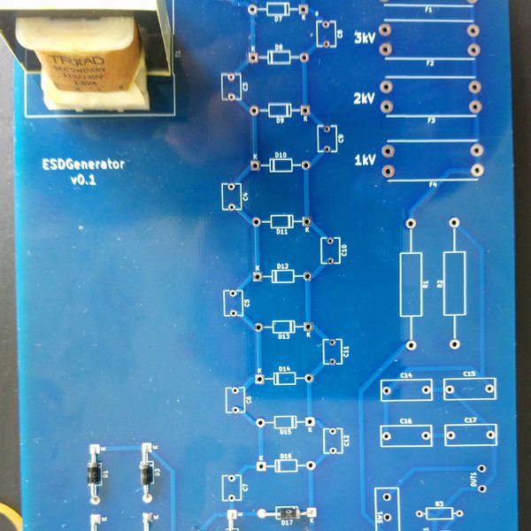 ESD Generator | Hackaday.io