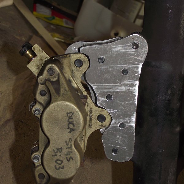 Disc Brake + Caliper upgrade | Hackaday.io